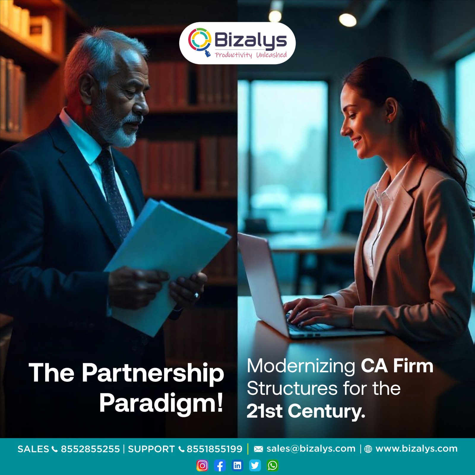 The Partnership Paradigm: Modernizing CA Firm Structures